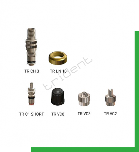Rubber Covered Air Water Tube Valves Tractor - Trident Valves Private ...